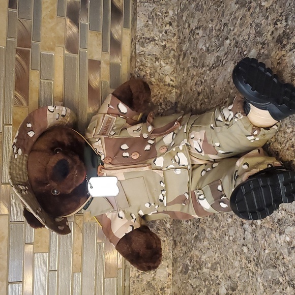 Bear Forces of America | Accents | Vintage 989 Bear Forces Of America Air Force Bear Operation ...